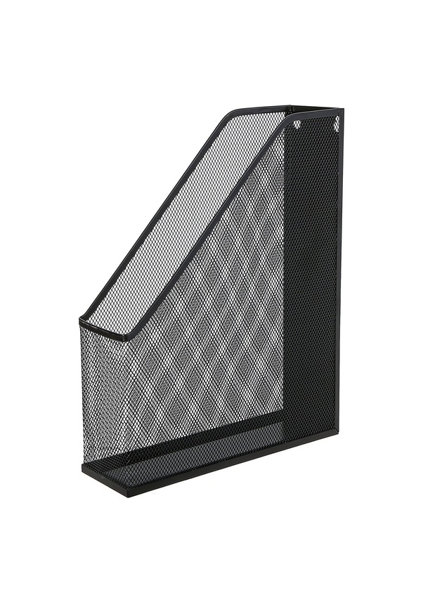 Lichen Ofis Metal Demir Dosya Kitap Standı, Masaüstü Saklama Siyah ...