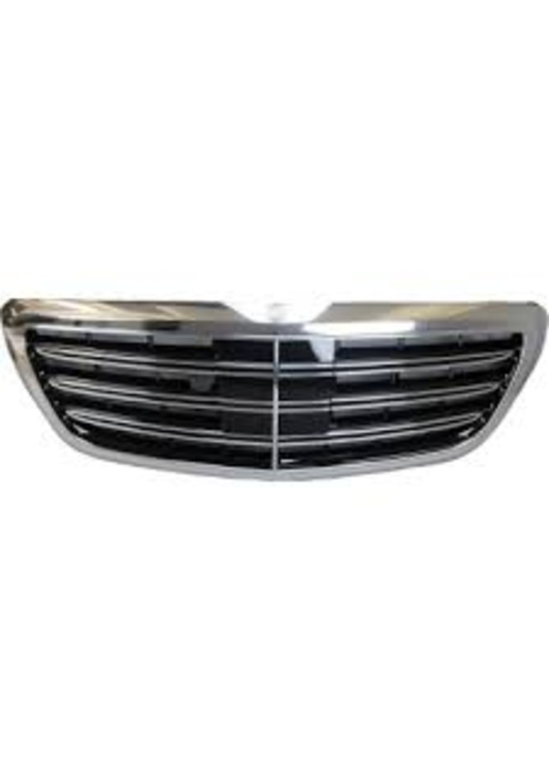 Mercedes W222 Ön Panjur Krom Siyah Amg S65- 2013-2016 2228801083 ...