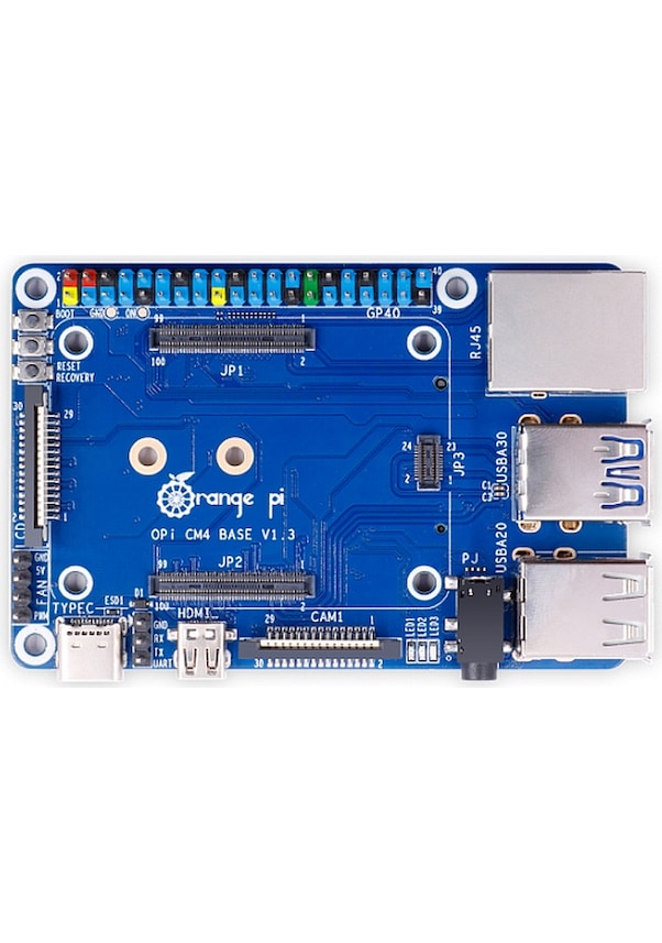 Orange Pi Compute Module 4 Base Board Fiyatları ve Özellikleri