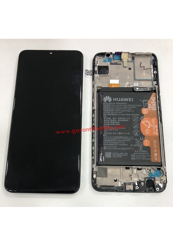 Huawei P Smart 2019 Pot Lx1 Lcd Ekran Dokunmatik Çıtalı Or Diğer ...