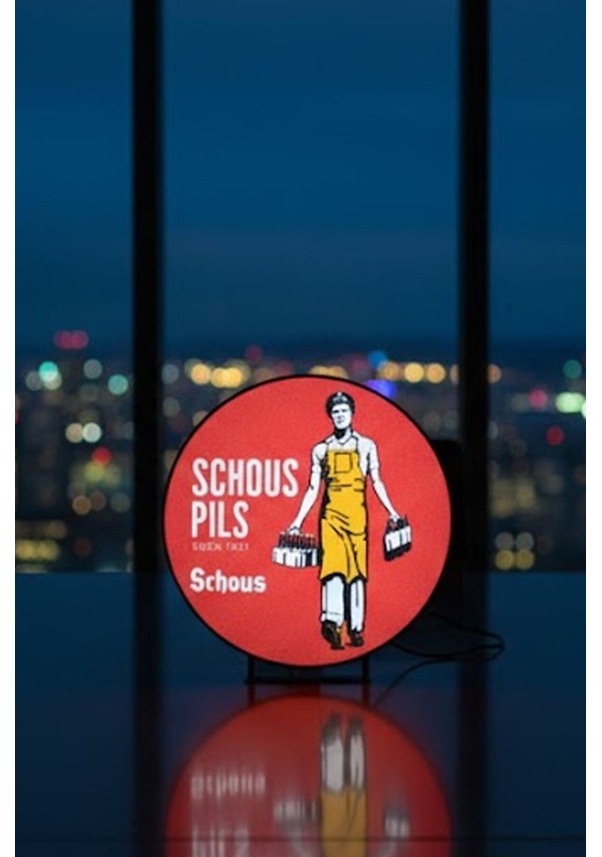 Schous Pils Norwegian Tasarımlı Dekoratif Aydınlatma Çok Renkli ...