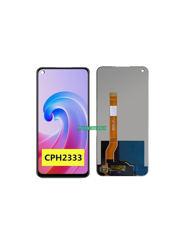 Oppo A96 4G Lcd Ekran Dokunmatik CPH2333 Siyah Fiyatları ve Özellikleri