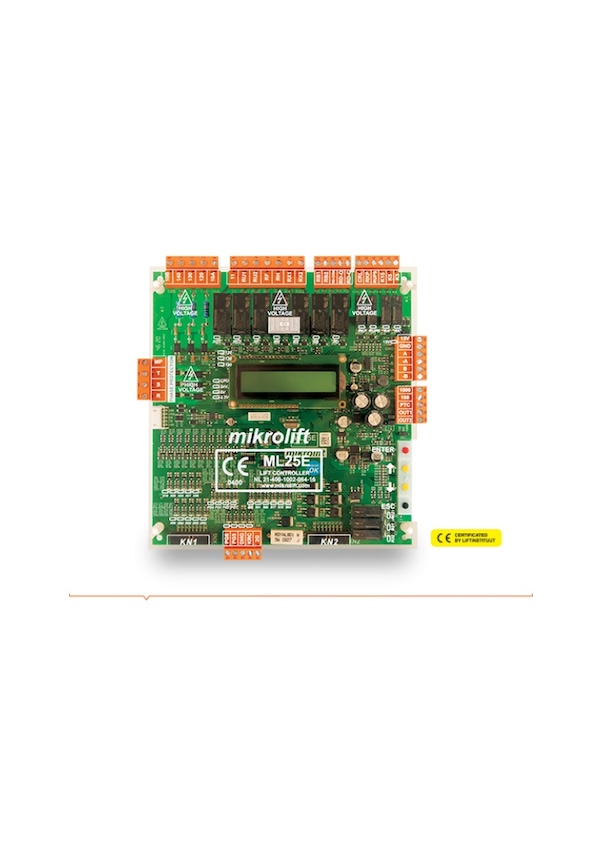 Mikrolift Ml25E Asansör Kontrol Kartı Fiyatları ve Özellikleri