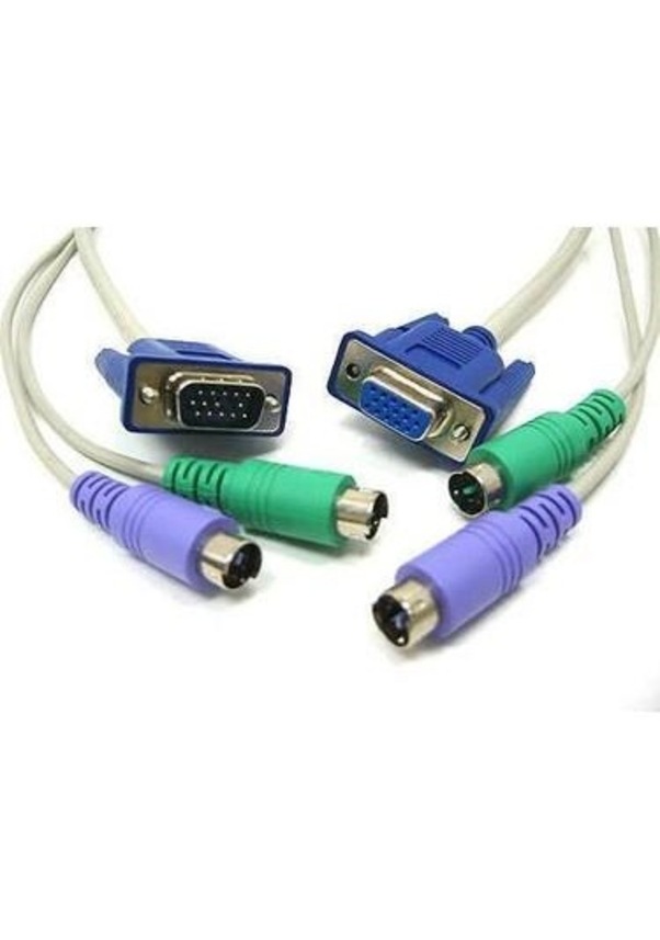 2 Metre Erkek Dişi Kvm Switch Kablosu Dişi Erkek Kvm Kablo Fiyatları ve ...