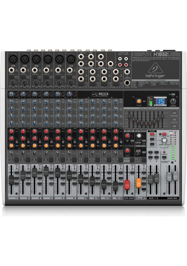 Behringer Xenyx X1832Usb 18 Kanal Usb Analog Mikser Fiyatları ve ...