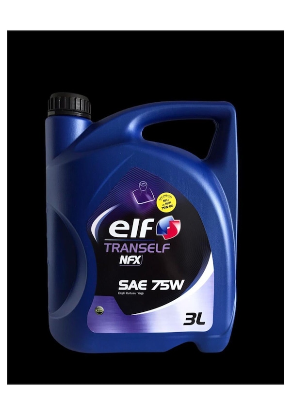 Elf Trans Nfx Sae 75W – Dişli Kutusu Yağı 3 Litre Elf Tranself Nfx Sae ...