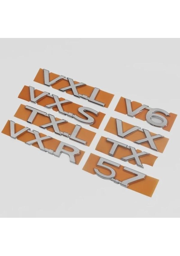 Land Cruiser 200 Prado 120 150 İçin Araba Logosu Deplasman V8/tx/txl/5. ...