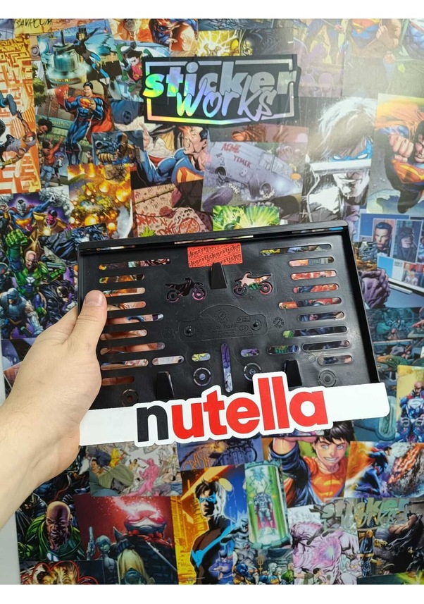 Nutella Motor Plakalık Fiyatları ve Özellikleri
