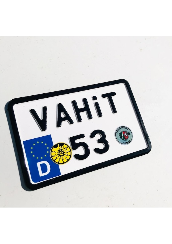 Temiz İş Plaka, Yabancı Dekor Plaka, Bisiklet Plaka, Motor Plaka 12x18 ...