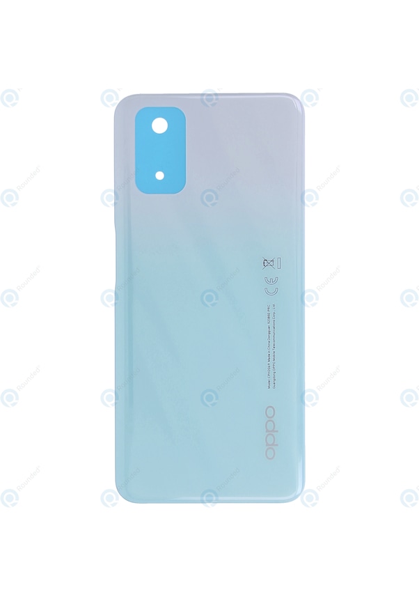 Oppo A52 2020 Arka Pil Kapağı, Lens Hariç. Cph2061 Cph2069 - Beyaz ...