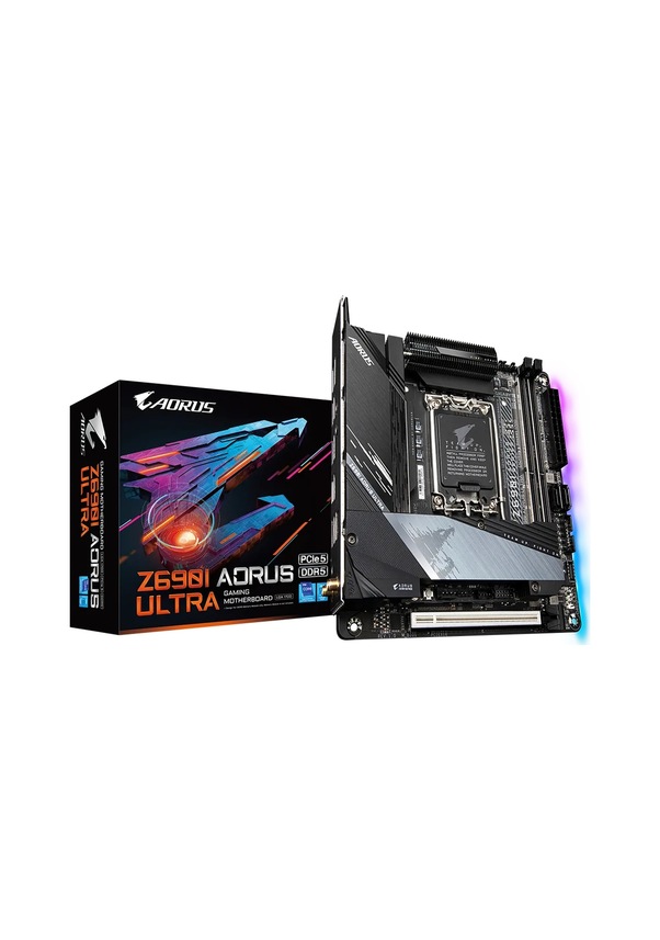 Gigabyte Z690I Aorus Ultra Intel Z690 6200 MHz (OC) DDR5 Soket 1700 Mini ITX Anakart Fiyatları ...