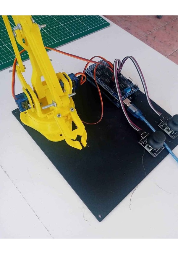 Arduino Robot Kol Projesi Fiyatları ve Özellikleri