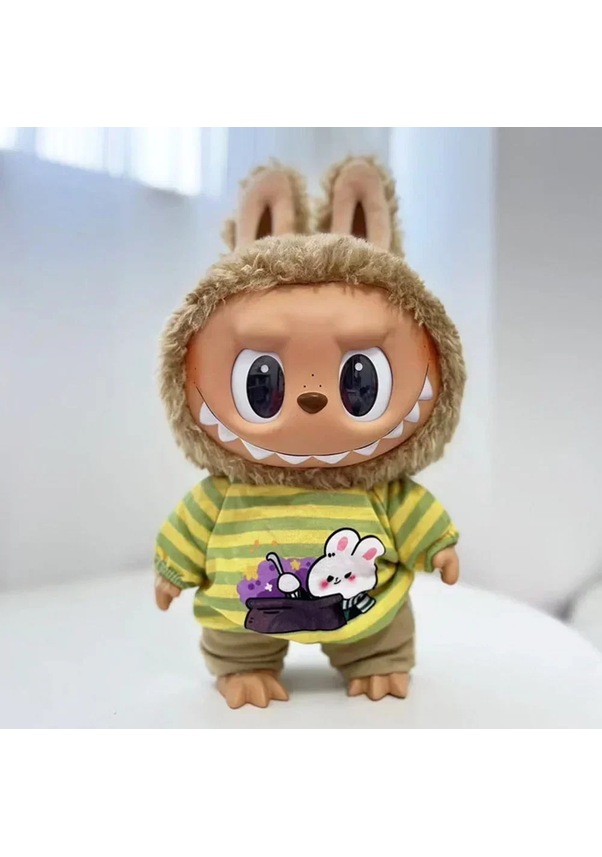38 Cm Labubu Kıyi İçin Vinil Peluş Oyuncak Giysileri Kore Kpop Exo ...