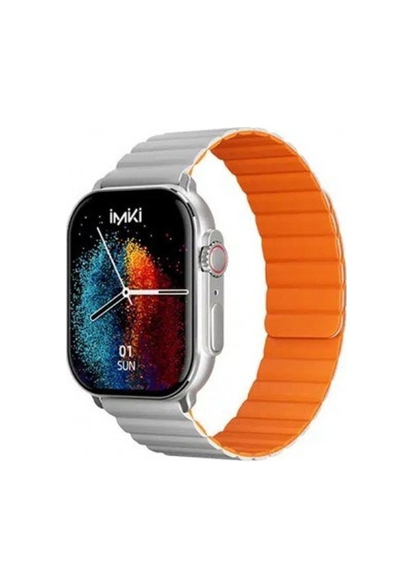 İmiki SF1 Smart Watch Akıllı Saat (Distribütör Garantili) Turuncu ...