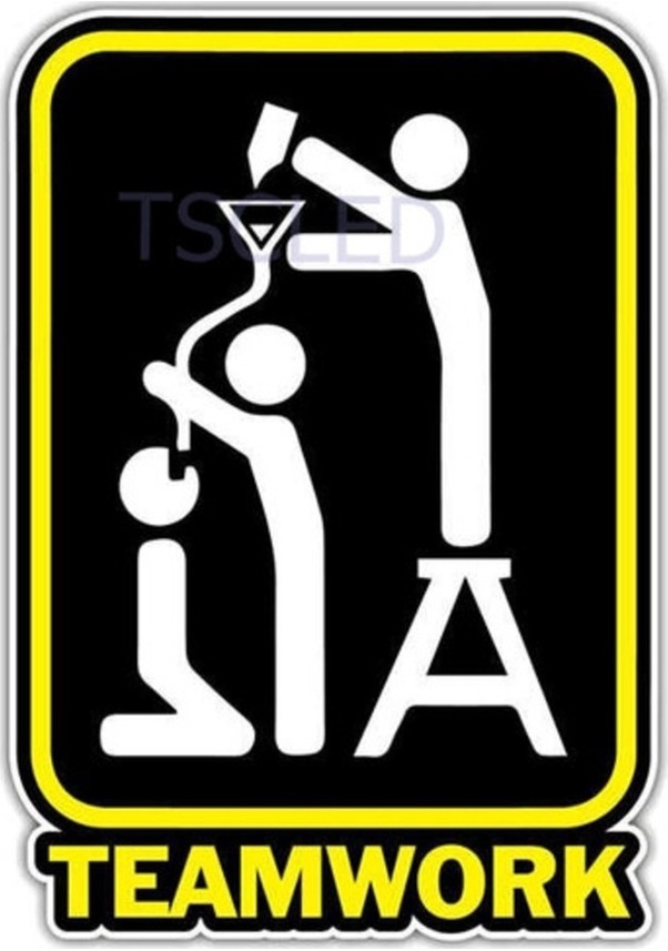 Ekip Çalışması Içme Komik Sticker Fiyatları ve Özellikleri