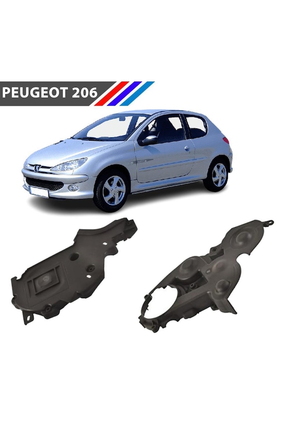 Peugeot 206 1.4 HDI Triger Kapağı Alt ve Üst Takım Yan Sanayi Fiyatları ve Özellikleri