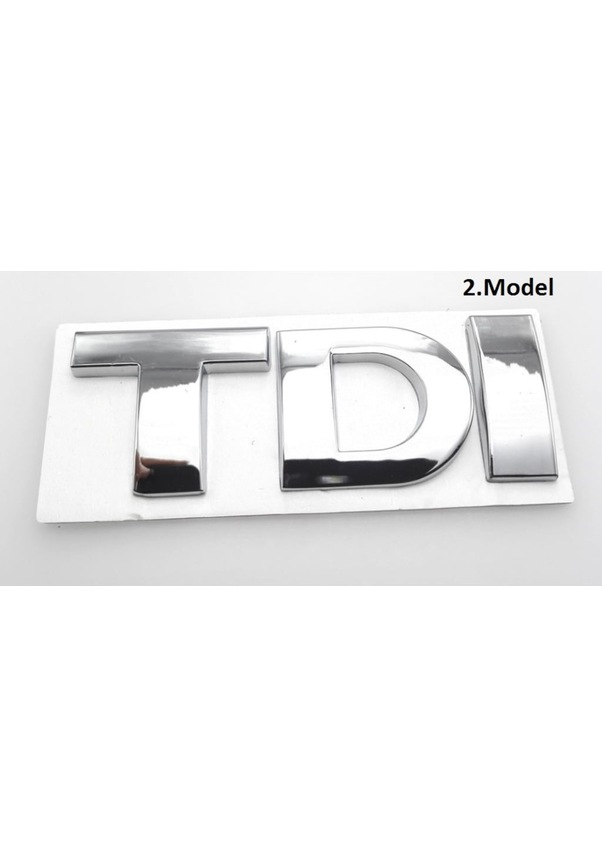 Volkswagen Polo Golf Tdi Sticker Metal Logo Amplemi 4. Model Fiyatları ...