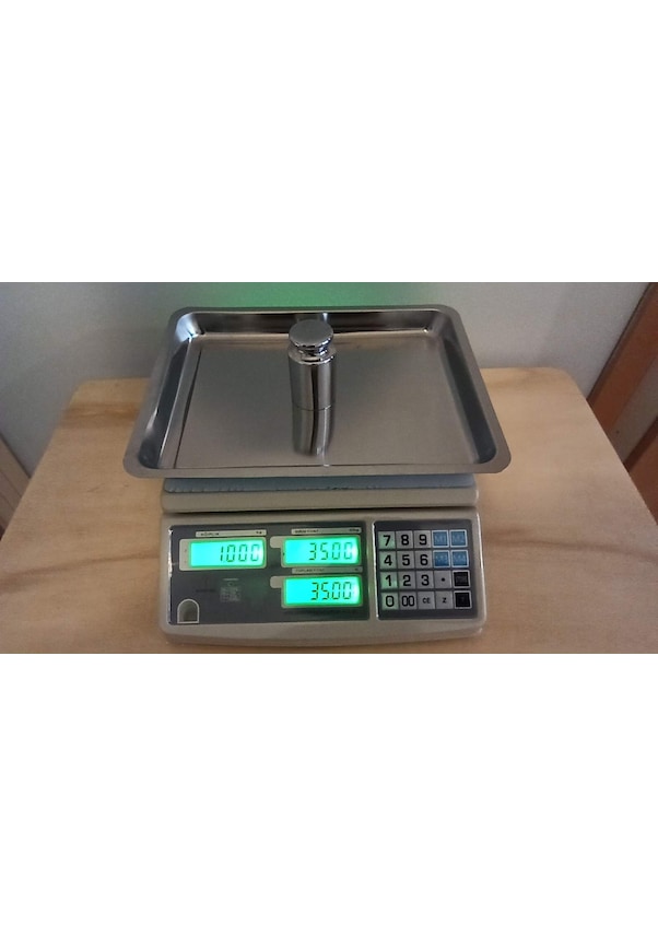 Ayter Terazi Yeni Model Tartı Ürün Hafızalı-Güçlü Akü 30 Kg - 2025 ...