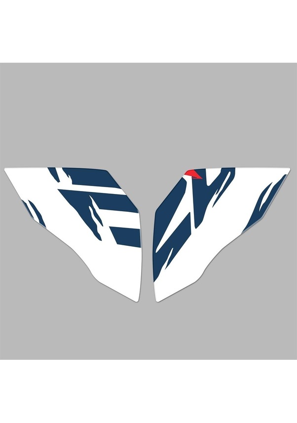 Hero Xpulse Beyaz Mavi Yan Pad Sticker Fiyatları ve Özellikleri