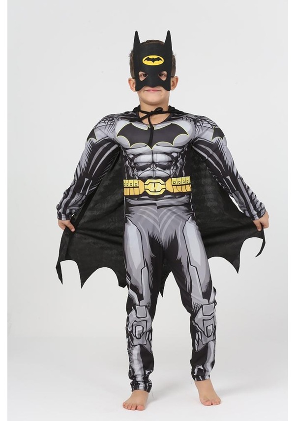 Yeni Sezon Sevilen Karakter Yarasa Adam / Batman Süper Kahraman Kaslı ...