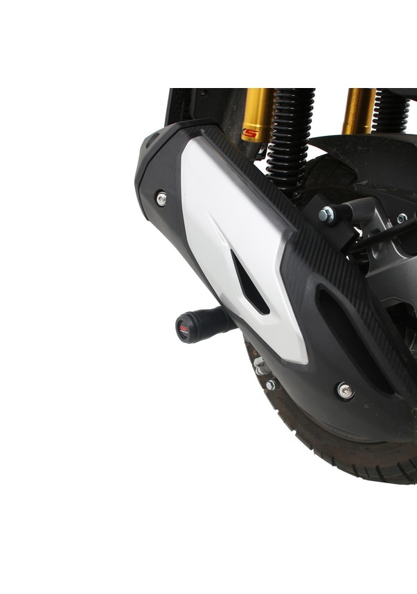 Gp Kompozit Rks Freccia 150 2022 Uyumlu Egzoz Koruma Takozu Siyah ...