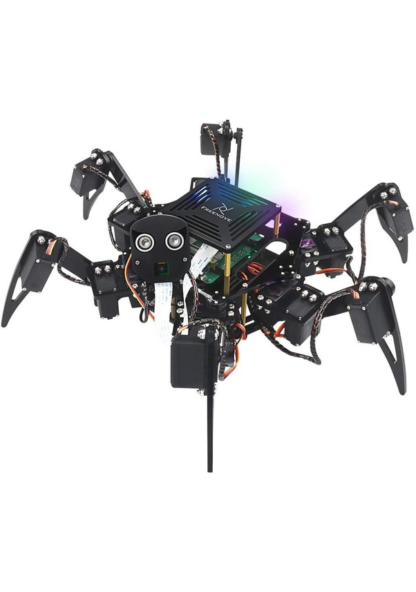 Freenove Büyük Hexapod Robot Kiti - Raspberry Pi Robot İçin Fiyatları ... Freenove Büyük Hexapod Robot Kiti - Raspberry Pi Robot İçin Fiyatları ...