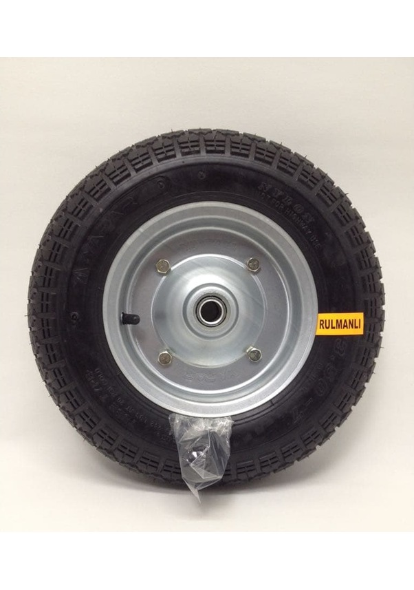 Yaparlar El Arabasi Tekerleği-350-7 Şişme Rulmanli Bilyali Lastik ...