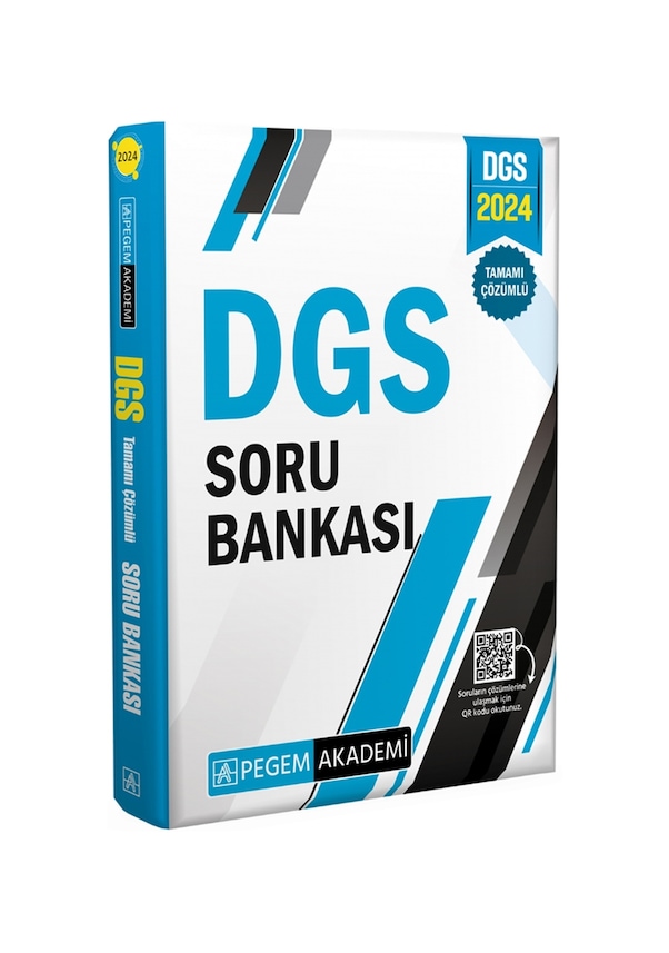 Pegem Akademi Dgs 2024 Qr Kodlu Soru Bankası Fiyatları ve Özellikleri