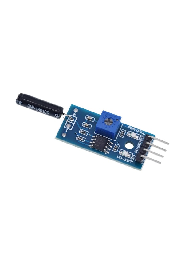 Sw-18010P Titreşim Modülü Vibrasyon Tilt Alarm Darbe Sensörü Fiyatları ...