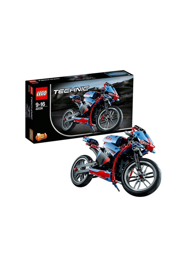 LEGO® Technic 42036 Street Motorcycle 375 Parça Fiyatları ve Özellikleri