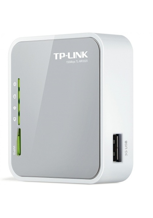 TP-LINK TL-MR3020 300mbps N300 2.4GHZ EV Ofi Tipi 3G-4G Router ...