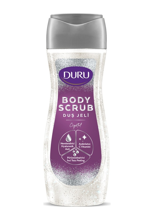 Duru Body Scrub Crystal Duş Jeli 450 ML Fiyatları ve Özellikleri