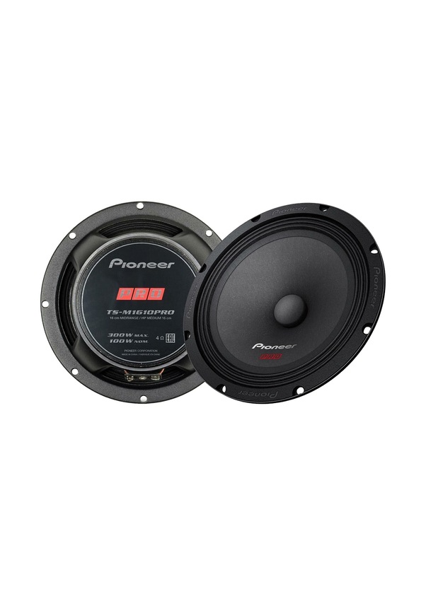 Pioneer Ts-m1610pro 300 Watt Midrange Hoparlör Ses Sistemi 16.5 Cm 2 Li Fiyatları ve Özellikleri