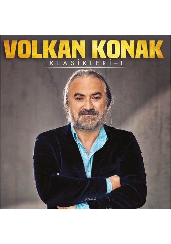 Volkan Konak - Klasikleri 1 (Cd) Fiyatları ve Özellikleri
