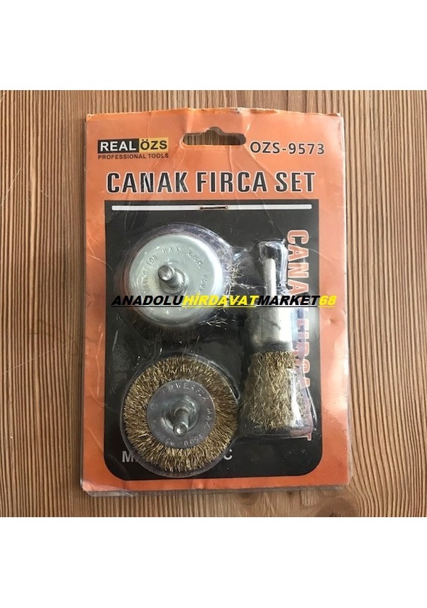 Çelik Tel Firça Seti Matkap Için Tel Firça Seti 3 Parça Fiyatları ve ...