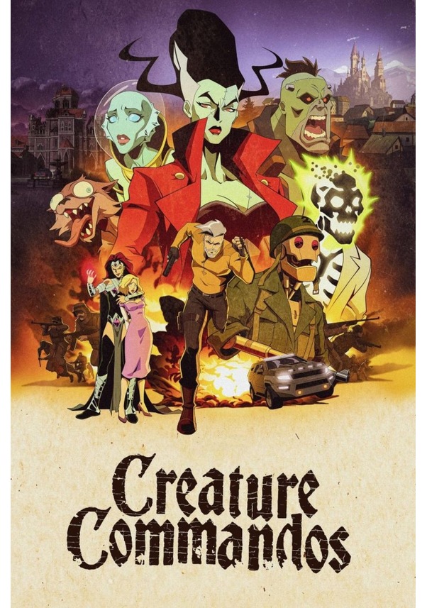Creature Commandos 2024 1 Tv - Dizi Folyo Afiş - Poster 70 Cm X 100 Cm 70 x 100 Fiyatları ve ...