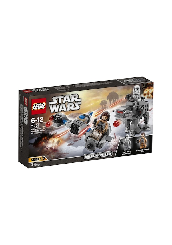LEGO® Star Wars 75195 Ski Speeder First Order Walker Microfighter 216 ...