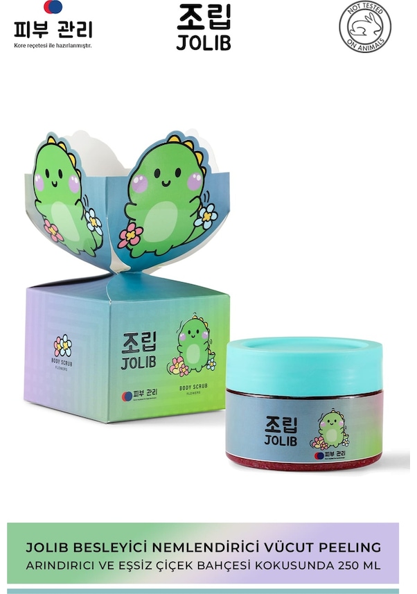 Jolib Çiçek Bahçesi Arındırıcı ve Nemlendirici Vücut Peeling 250 ML ...