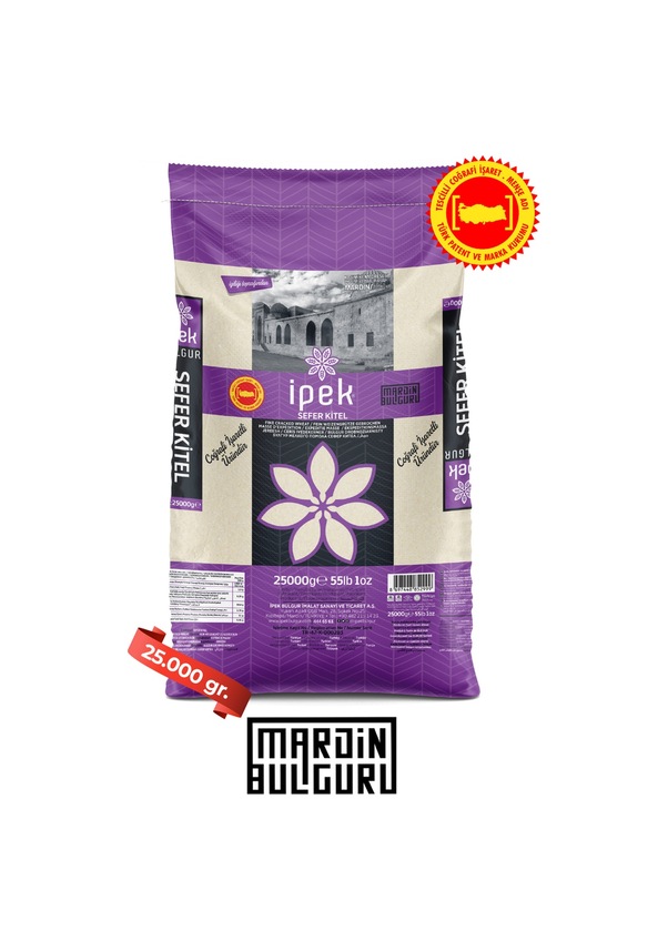 İpek Bulgur Sefer Kitel 25 KG Fiyatları ve Özellikleri