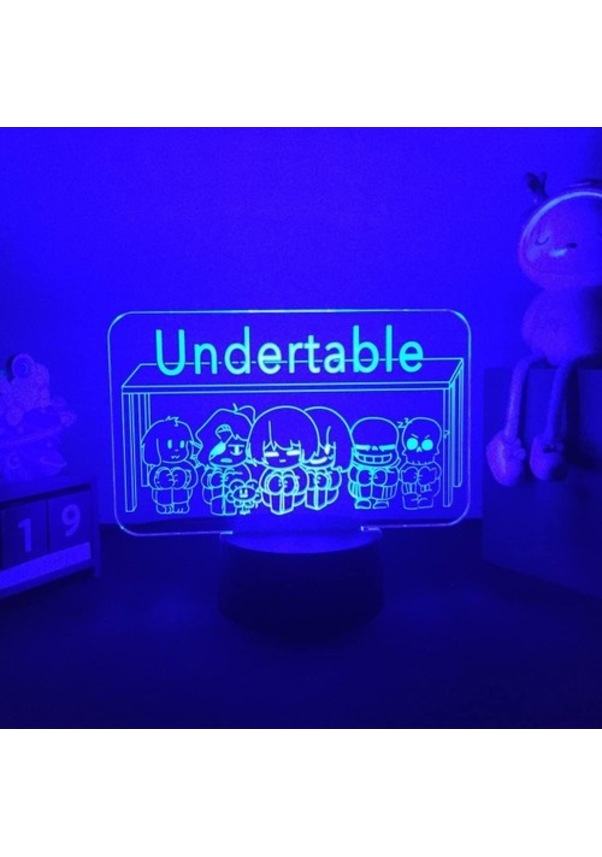 Szypzstore Oyun Undertale Şekil 3d Çocuklar Hayranları Için, Uzaktan ...