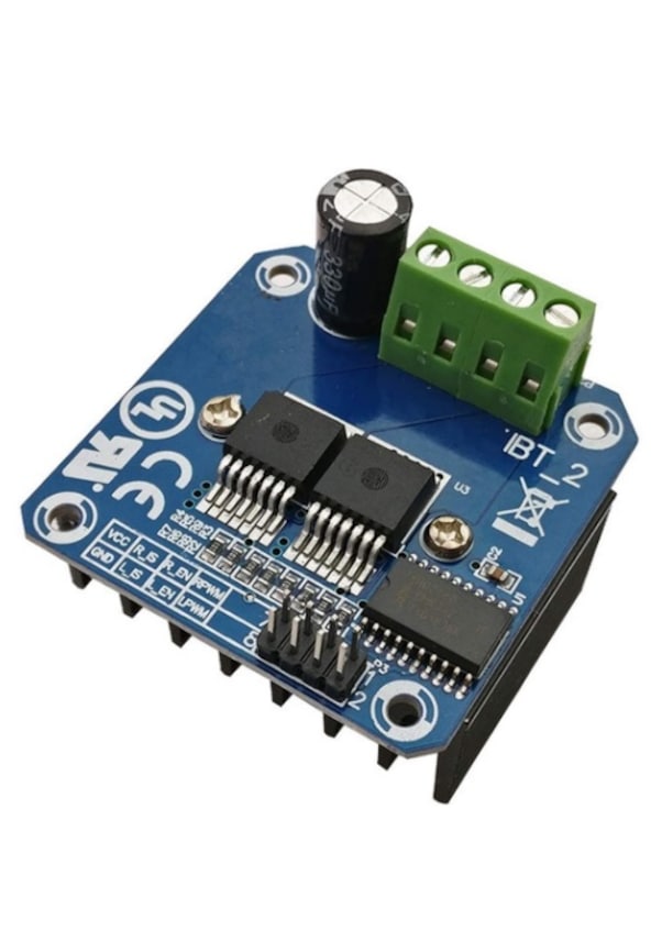 Robotiko-Bts7960B 20 Amper Motor Sürücü Kartı Fiyatları ve Özellikleri