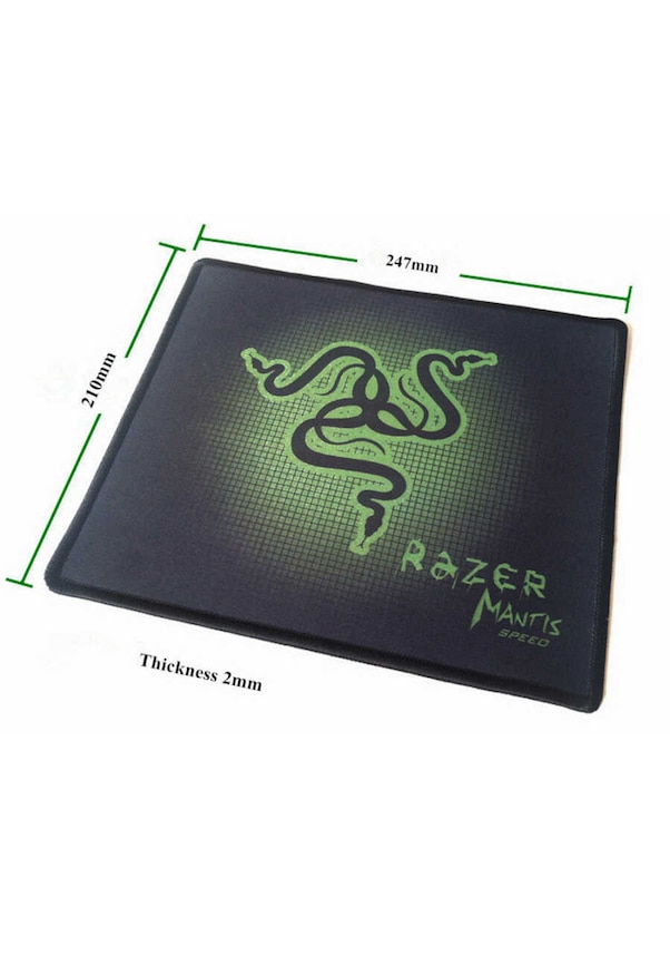 Razer Mantis Baskılı 25*21 cm. Oyuncu Mousepad Kaymaz Mouse Pad ...