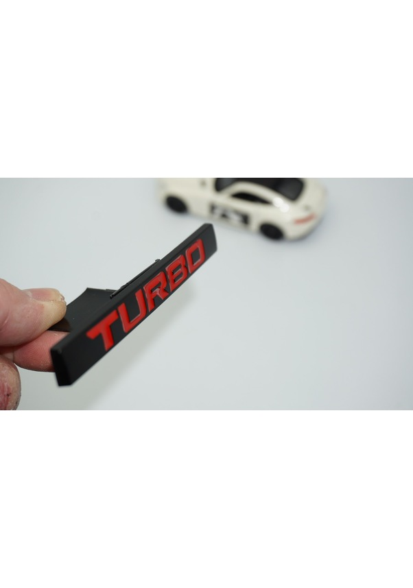 Dk Tuning Turbo Ön Panjur Yazı Logo Arma Tüm Marka Ve Modeller ...