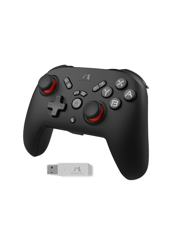 Mobapad M073 Bluetooth Alıcılı Kablosuz Oyun Denetleyicisi Siyah ...