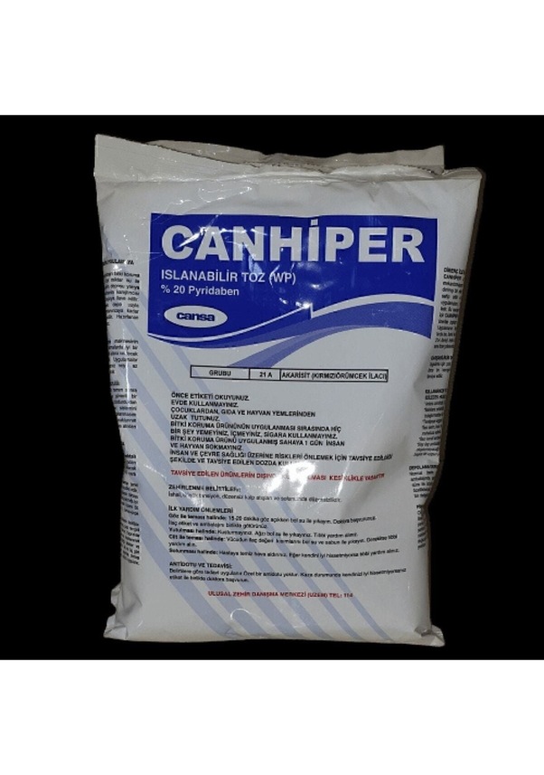 Canhiper 1 Kg Bit, Kene, Pire, Hayvan Biti Ilacı Kedi, Köpek Biti ...