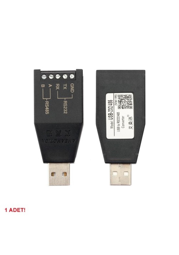 Amsamotion USB to RS232 / RS485 Modül Kutulu Endüstriyel Tip Seri Fiyatları ve Özellikleri