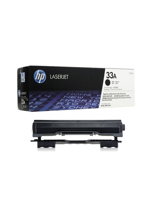 Hp Cf233A (33A) Siyah Toner M134A Fiyatları ve Özellikleri