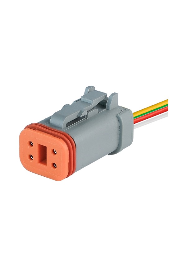 Dt06-4s Erkek Konnektör 4 Pin Fiyatları ve Özellikleri