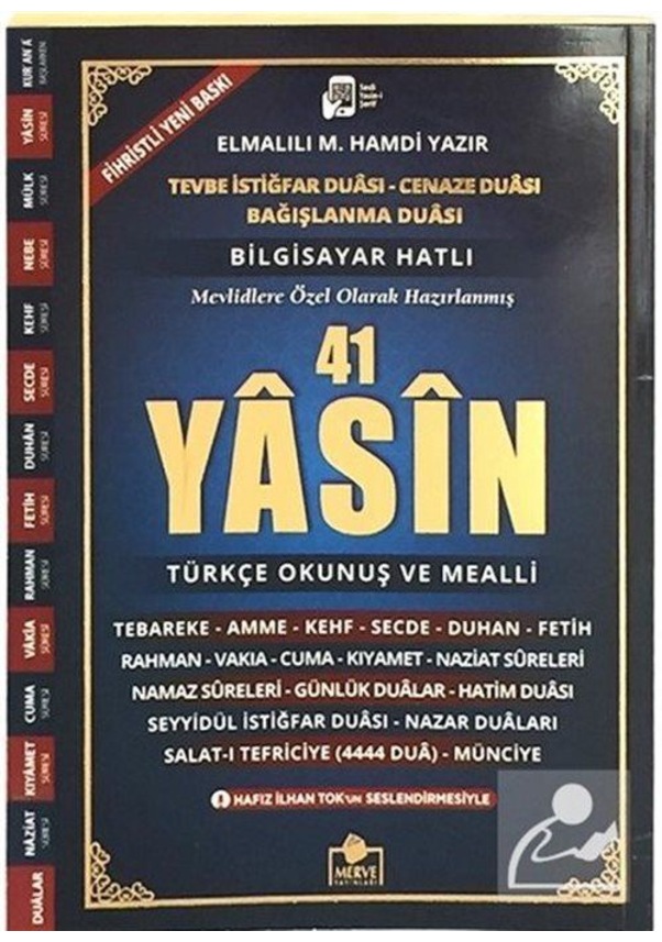 41 Yasini Şerif Türkçe Okunuş Ve Mealli Cep Boy Yasin 007 - Fiyatları ...
