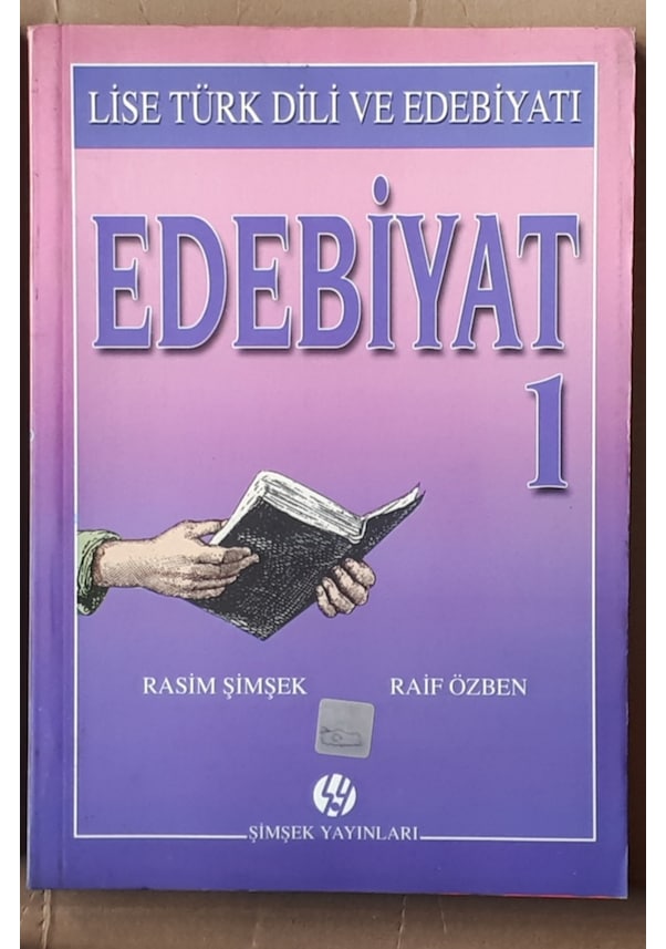 Lise 1 Edebiyat Ders Kitabı 2004 Yılı Basım Fiyatları ve Özellikleri